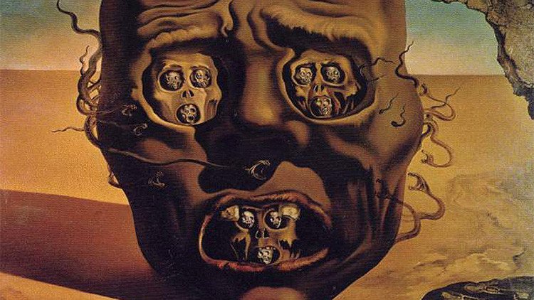 El arte de lo feo: 10 obras clásicas de pintura que le pondrán la piel ...