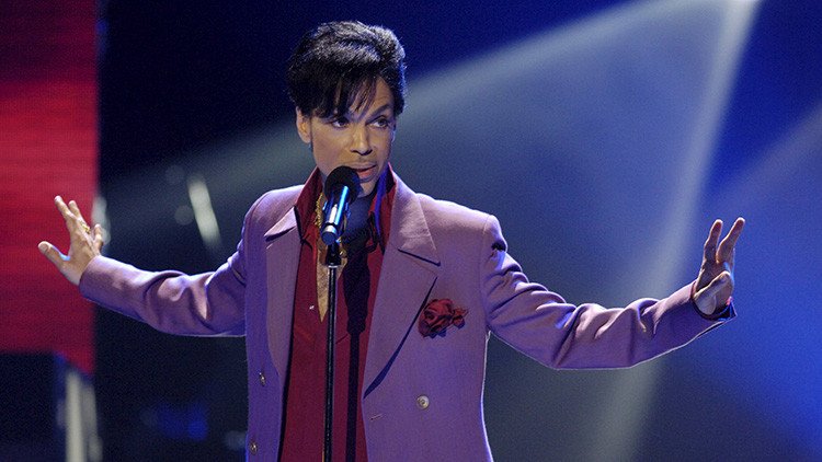Muere el músico Prince a los 57 años - RT