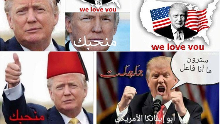 ¿Qué es 'Abu Ivanka al Amreeki'?: Los usuarios árabes aplauden y ...