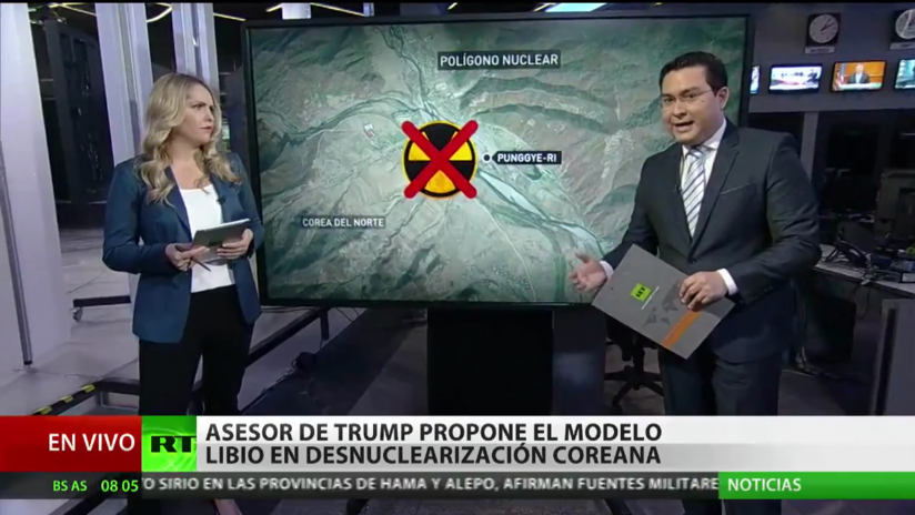Asesor de Trump propone el modelo libio en la desnuclearización coreana ...