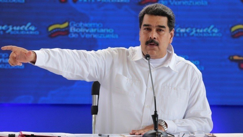 Maduro tilda a Pence de "loco extremista" por acusarle de financiar la ...