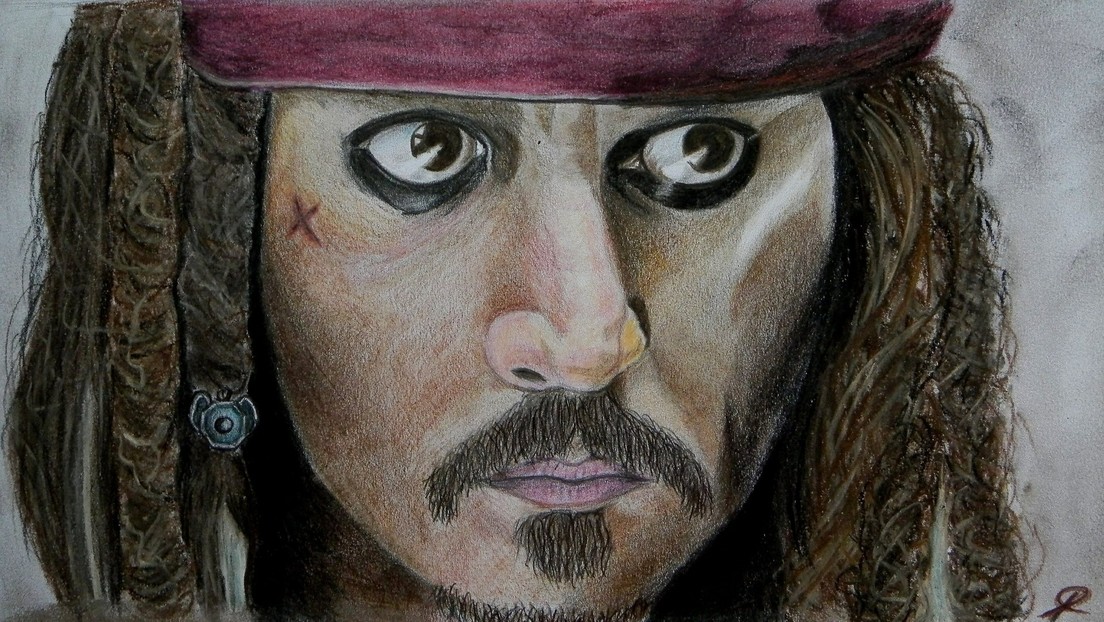 Un pescador noruego explica por qué el capitán Jack Sparrow camina de ...