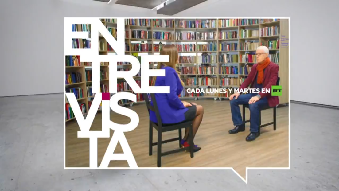 'Entrevista', el programa de RT donde las palabras cobran vida- Videos ...