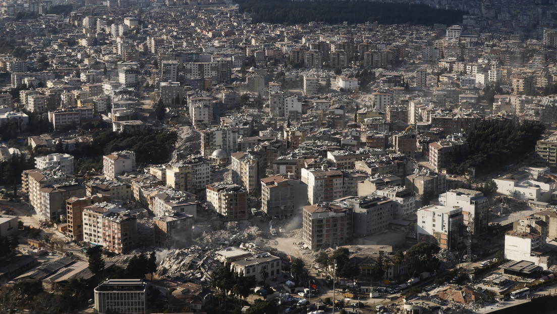 VIDEO: Rescatan en Turquía al perro Aleks, que pasó 23 días bajo ...