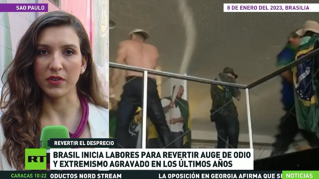 Brasil busca reducir el auge del extremismo, agravado en los últimos ...