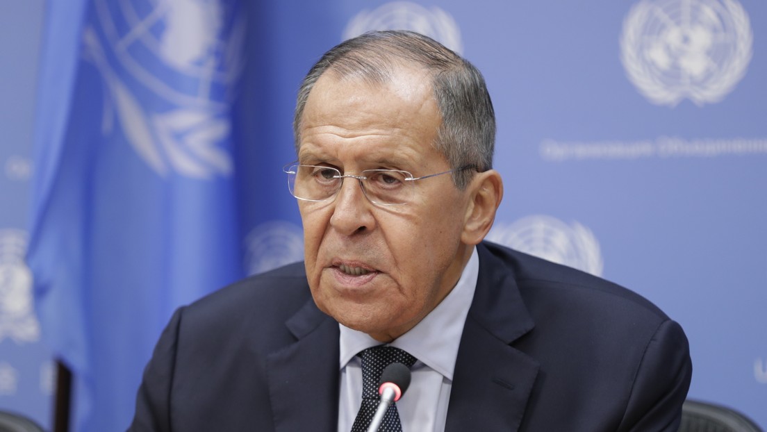 Lavrov sobre el incidente con el dron: EE.UU. "constantemente busca ...