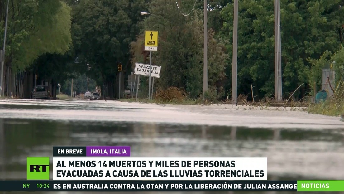 Inundaciones en Italia dejan al menos 14 muertos y miles de evacuados - RT