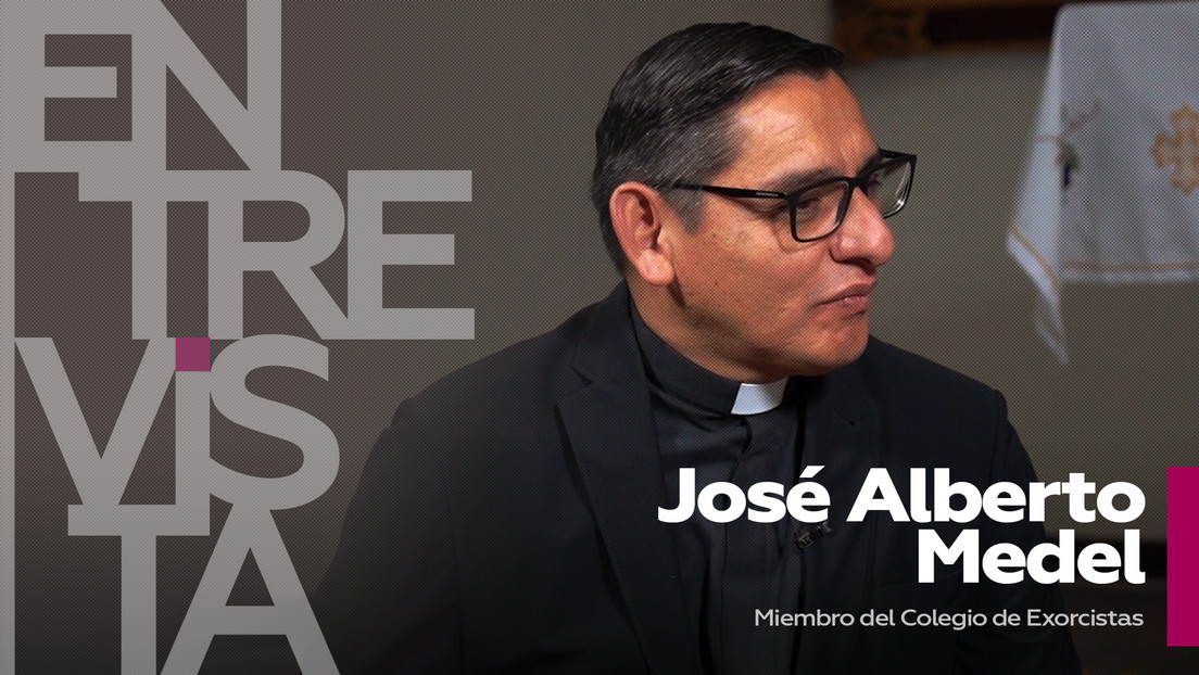 José Alberto Medel, de la Arquidiócesis de México: "Ser exorcista es lo ...