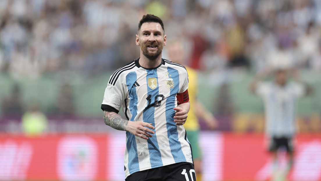 Messi debuta como actor de una serie de TV (VIDEO) - RT