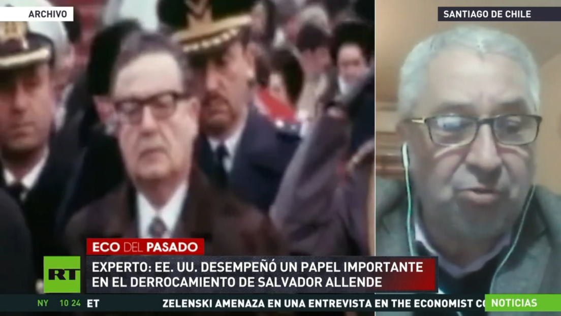 Experto: EE.UU. desempeñó un papel importante en el derrocamiento de ...