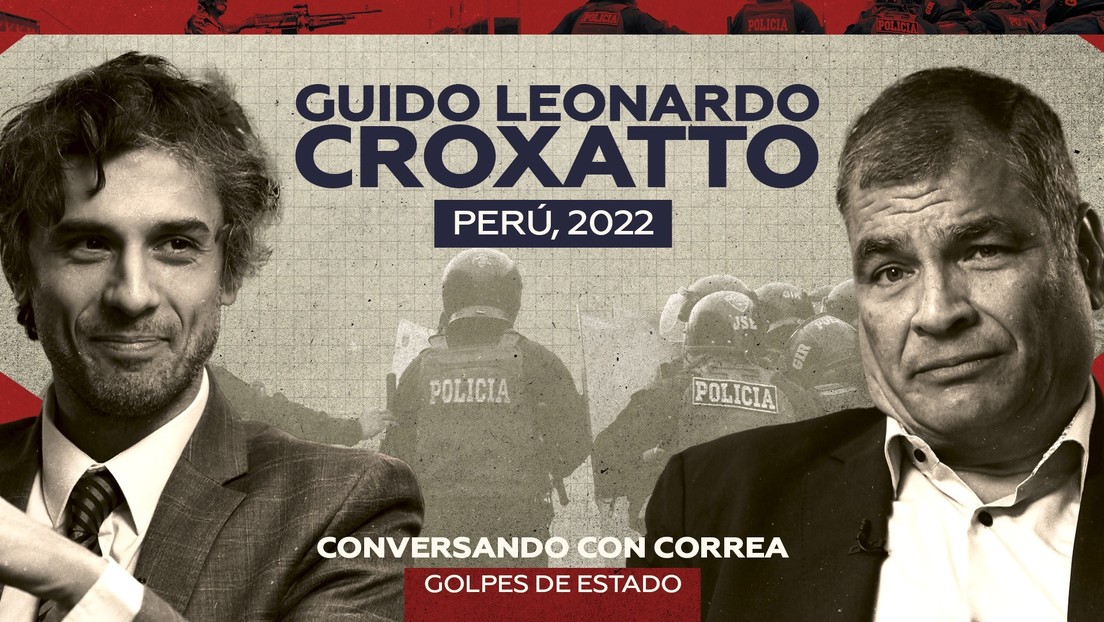 Guido Leonardo Croxatto a Rafael Correa: "Pedro Castillo prefirió ...