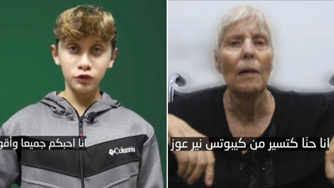 Yihad Islámica palestina publica videos de dos rehenes que está ...