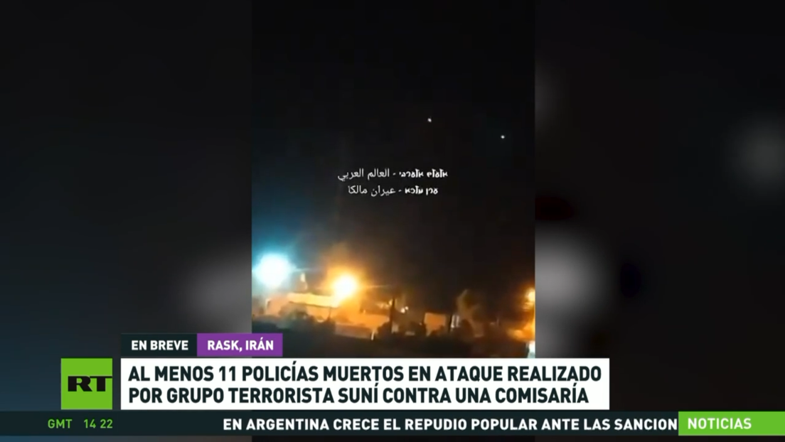 Al menos 11 policías mueren en un ataque de un grupo terrorista suní ...
