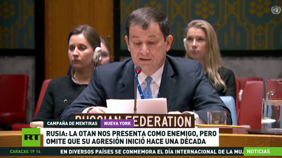 Rusia: La OTAN nos representa como enemigo, pero omite que su agresión ...