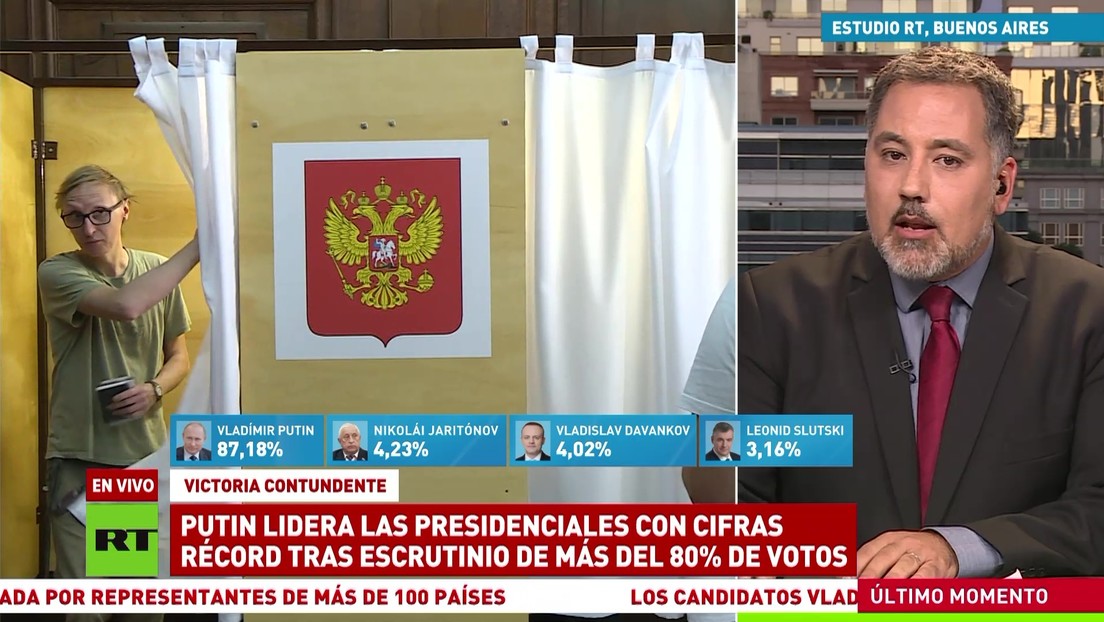 Líderes latinoamericanos felicitan a Putin por su victoria en las ...