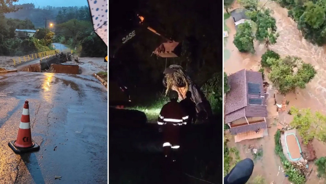 Lluvias históricas dejan ya 32 muertos y 60 desaparecidos al sur de ...