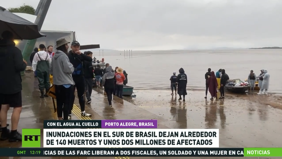 Inundaciones en el sur de Brasil dejan al menos 140 muertos y 2 ...