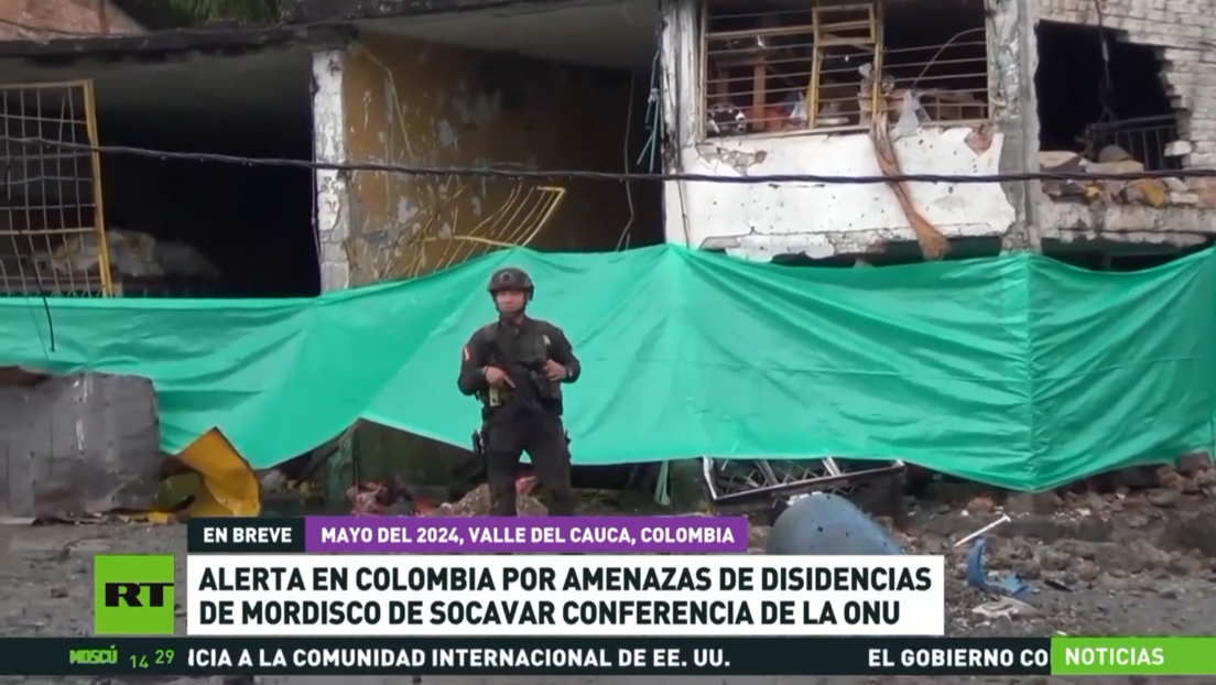 Alerta en Colombia por amenazas de disidencias de las FARC con socavar ...