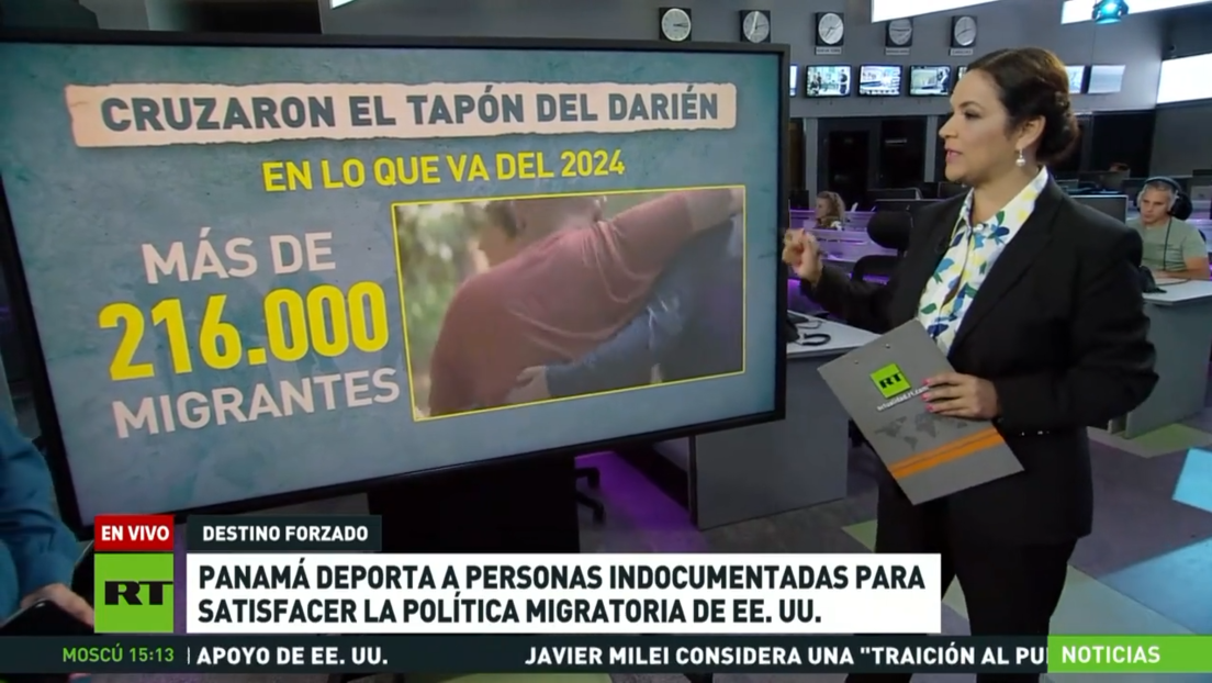 Panamá deporta personas indocumentadas para satisfacer la política ...