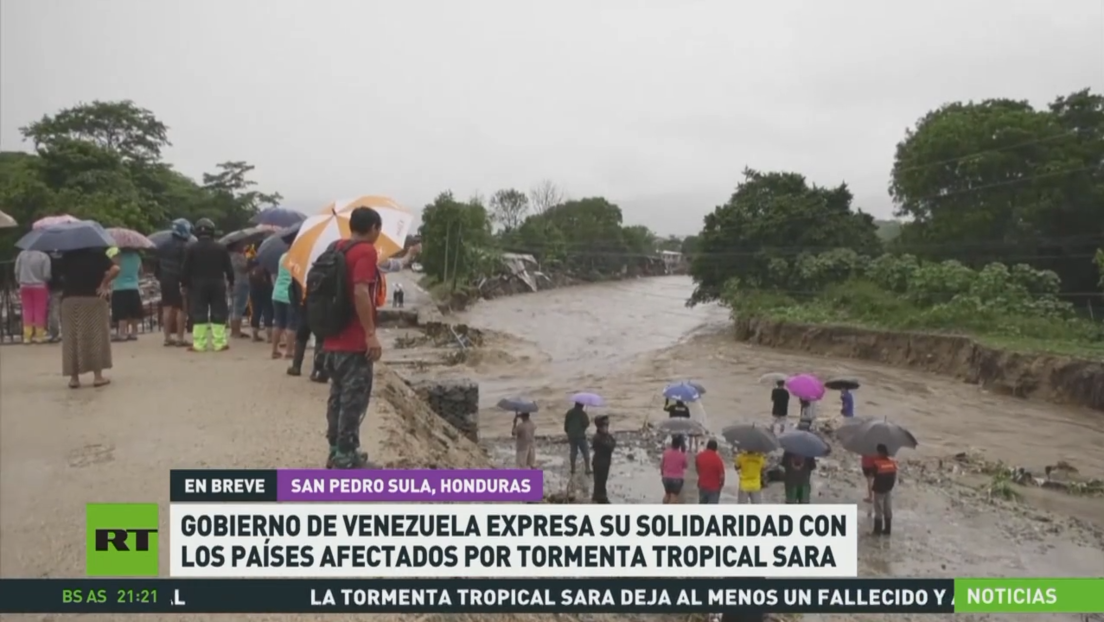 Caracas expresa su solidaridad con los países afectados por la tormenta ...