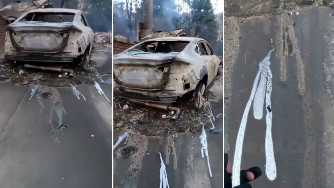 VIDEO: Un coche se licua como el villano cíborg de 'Terminator 2' en ...