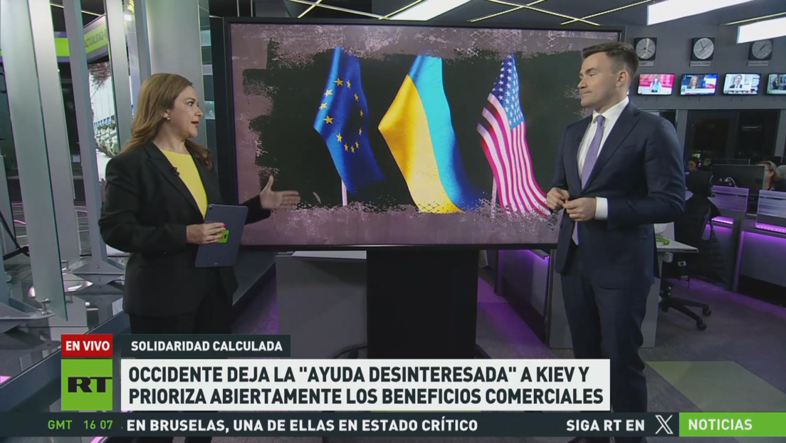 Occidente deja la "ayuda desinteresada" a Kiev y prioriza abiertamente ...