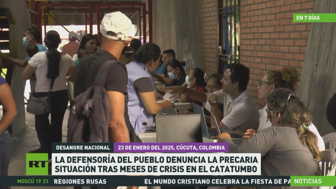 La Defensoría del Pueblo denuncia la precaria situación tras meses de ...