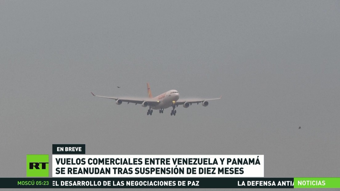 Vuelos comerciales entre Venezuela y Panamá se reanudan tras suspensión ...