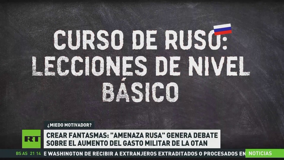 El equipo de RT prepara una lección de nivel básico de ruso - RT
