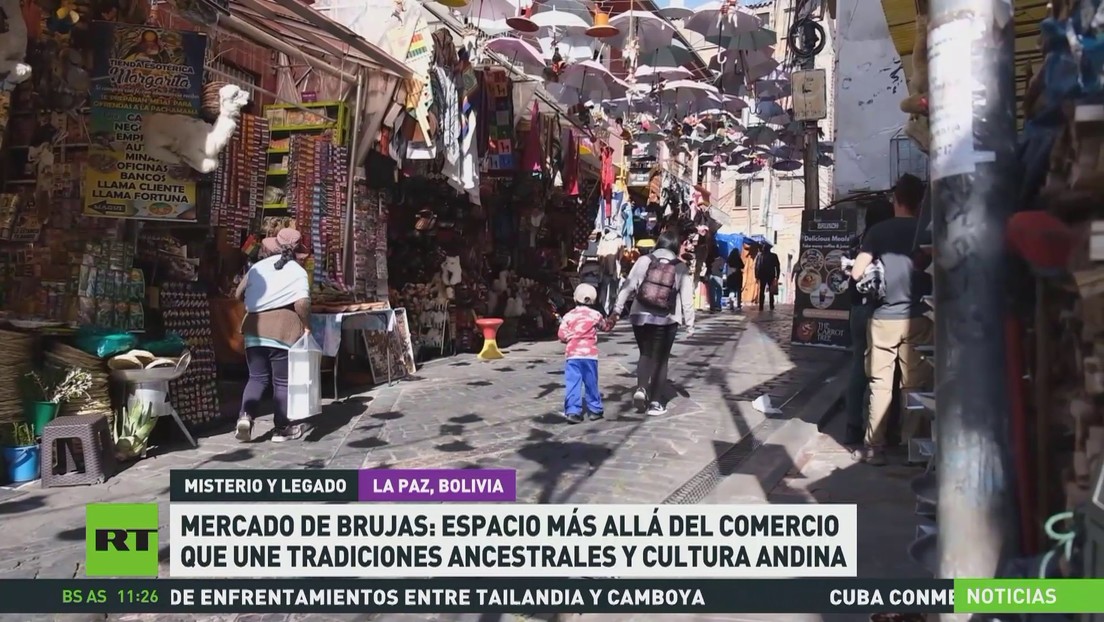 Mercado de Brujas en Bolivia une tradiciones ancestrales y cultura ...