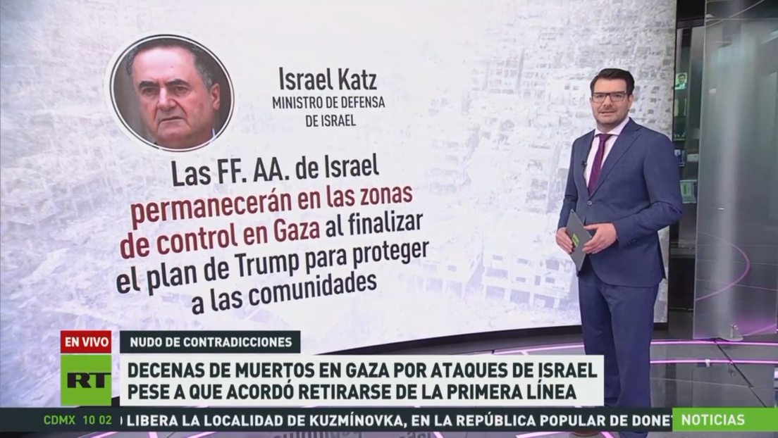 Decenas de muertos en Gaza por ataques de Israel, pese a que acordó ...