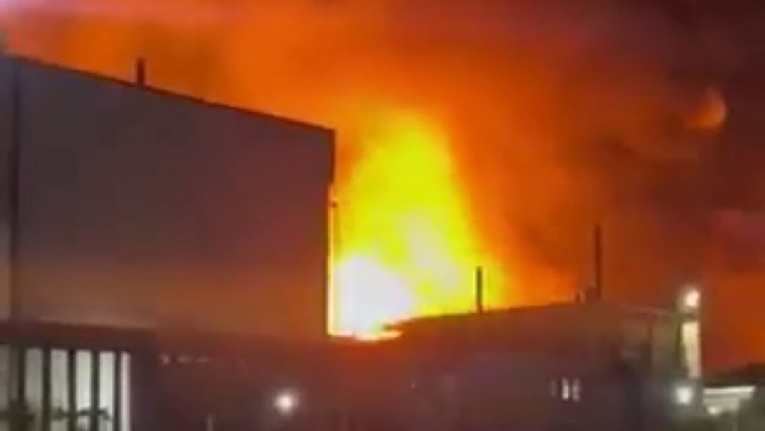 Fuertes explosiones sacuden una zona industrial en Argentina (IMÁGENES ...