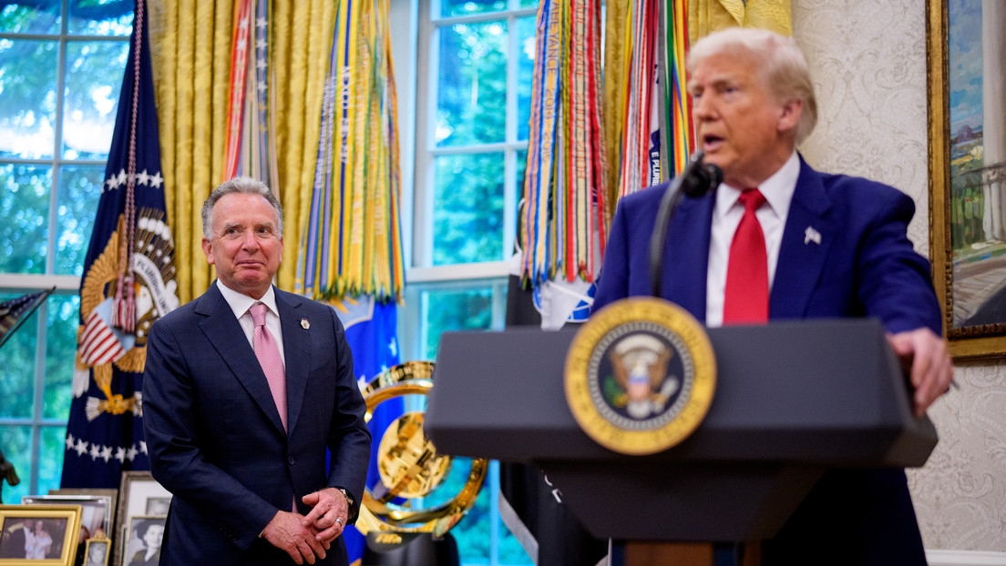 "No sabía nada": Trump explica por qué eligió a Witkoff como su enviado ...