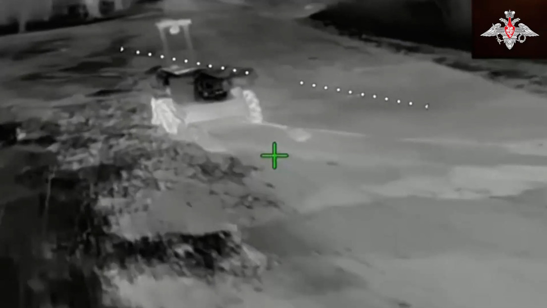 VIDEO: Así refuerza el Ejército ruso sus posiciones en la provincia de ...