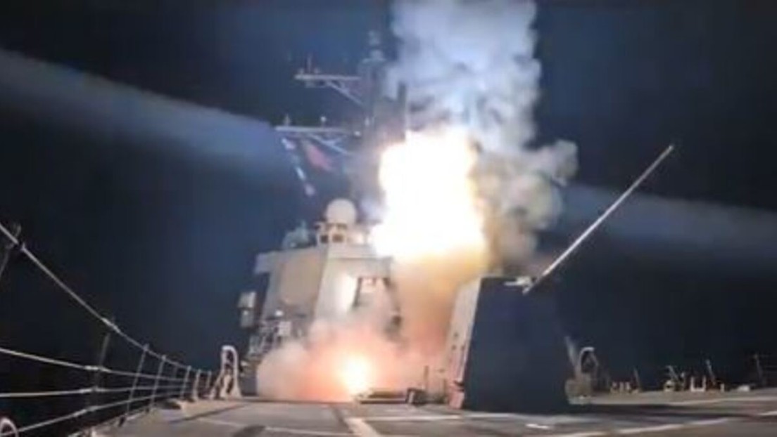 El Pentágono informa sobre un ataque antiterrorista en un lugar ...