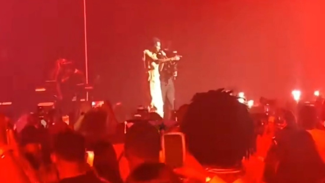 "¡Vamos a festejar!": El 'Noé' africano sorprende en un concierto de ...