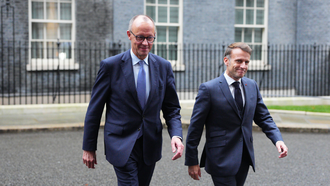 Merz vs. Macron: una grieta que se abre en el corazón de la UE - RT