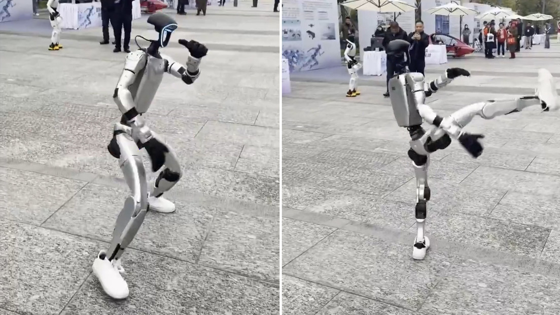 VIDEO: 'Bruce Lee' robóticos miden sus fuerzas en kung-fu - RT