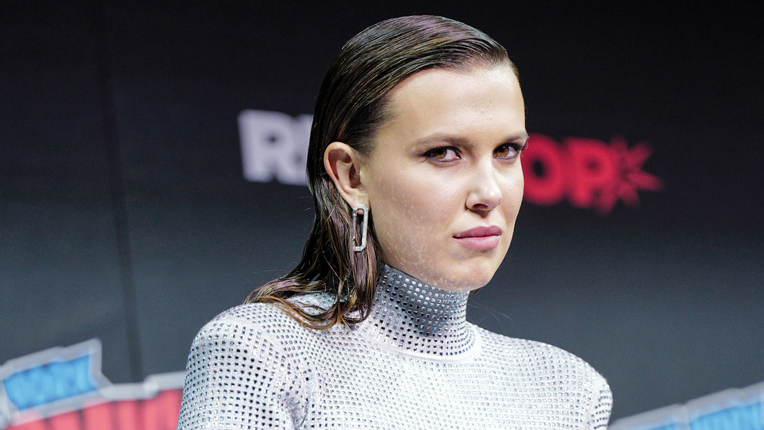 La razón por la que Millie Bobby Brown no asistió a la proyección final ...