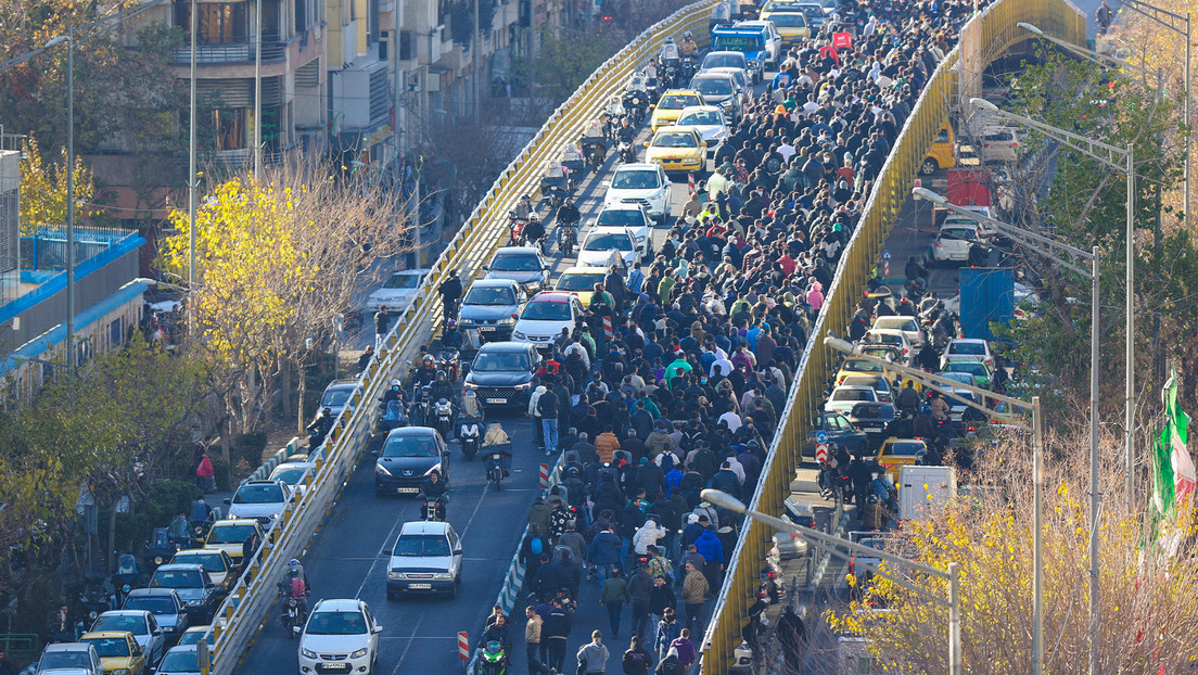 Trump: "Si Irán dispara y asesina violentamente a manifestantes ...