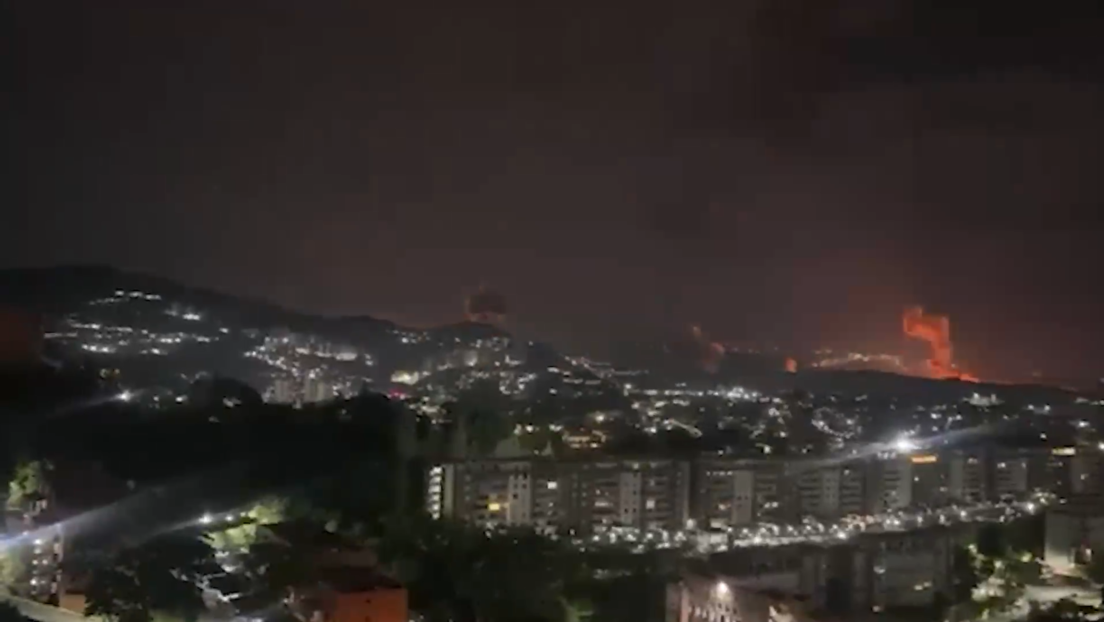 Fuertes explosiones en Caracas (VIDEOS) - RT