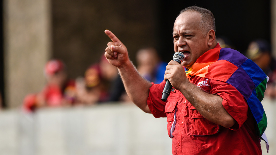 "Que nadie caiga en el desespero": Diosdado Cabello habla tras ataques ...