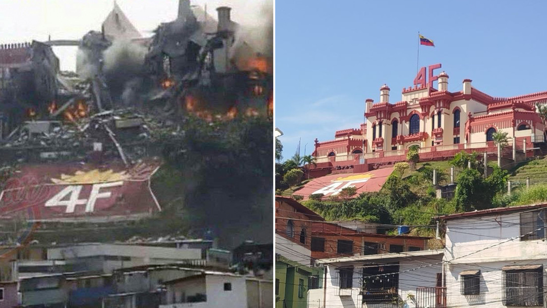 RT demuestra que las imágenes del bombardeo estadounidense a la tumba ...