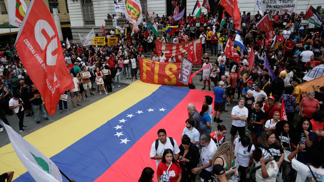 "¡Cuente con nosotros!": La Fuerza Armada de Venezuela ratifica su ...