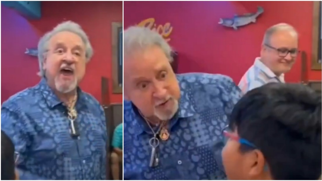 Carlos Villagrán causa revuelo en redes sociales tras llamar "Ñoño" a un niño (VIDEO) - RT