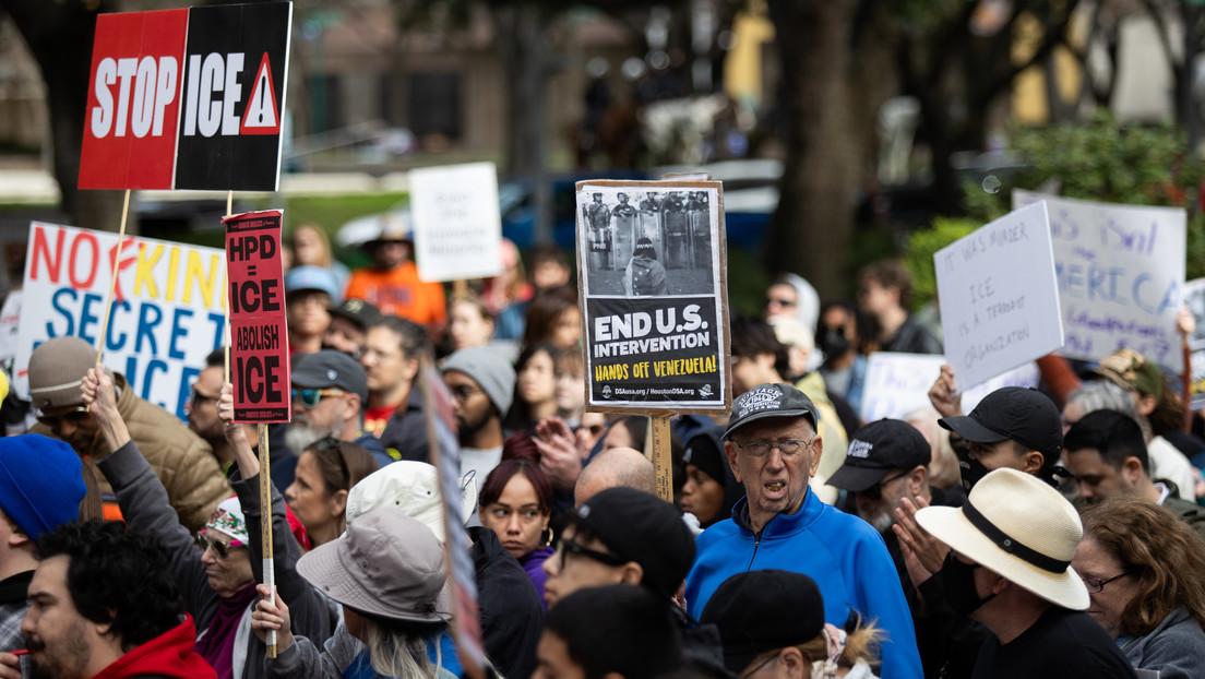 "Fuera ICE para siempre": Las protestas contra el ICE se multiplican ...
