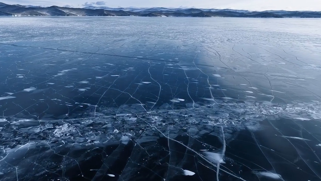 La belleza del Baikal en invierno (VIDEOS) - RT