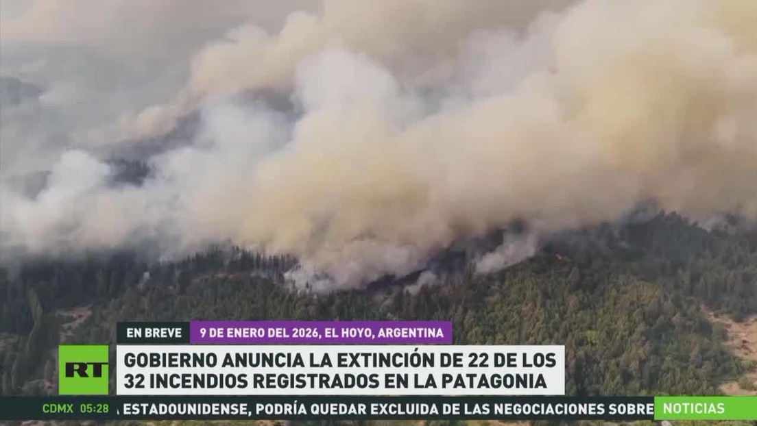 Incendios forestales en Argentina destruyen más de 15.000 hectáreas - RT