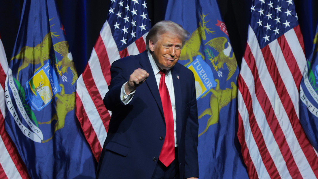 ¿Desafío a Melania?: Trump muestra su clásico baile (VIDEO) - RT