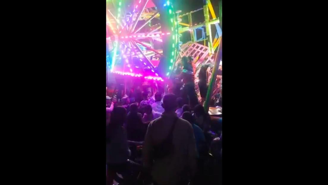 Falla en 'rueda loca' provoca caos y deja heridos en Colombia (VIDEOS) - RT